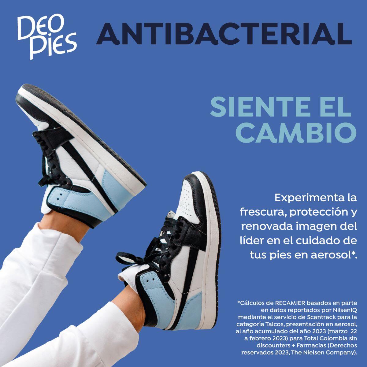 Deo Pies Spray Antibacterial X 260 Ml