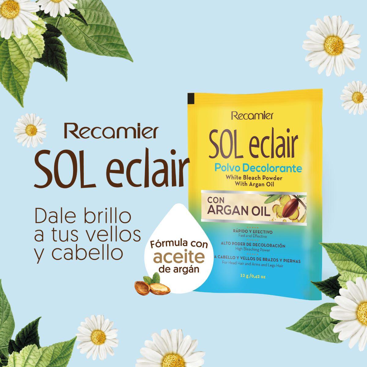 SOLECLAIR POLVO DECOLORANTE SOBRE X 20 GR