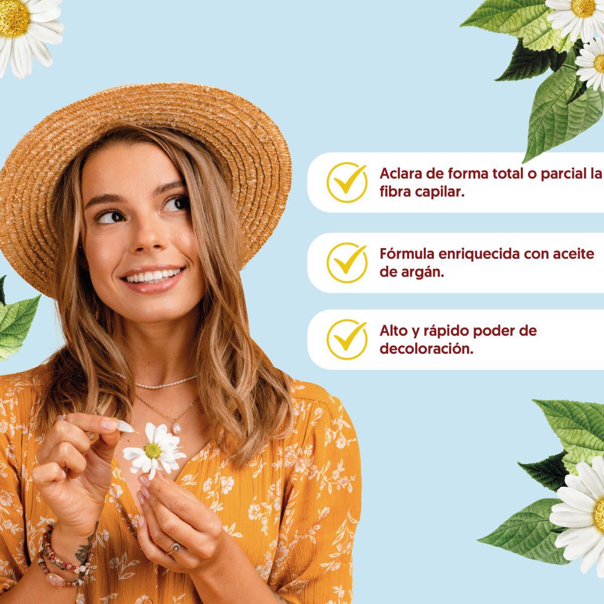 SOLECLAIR POLVO DECOLORANTE SOBRE X 20 GR