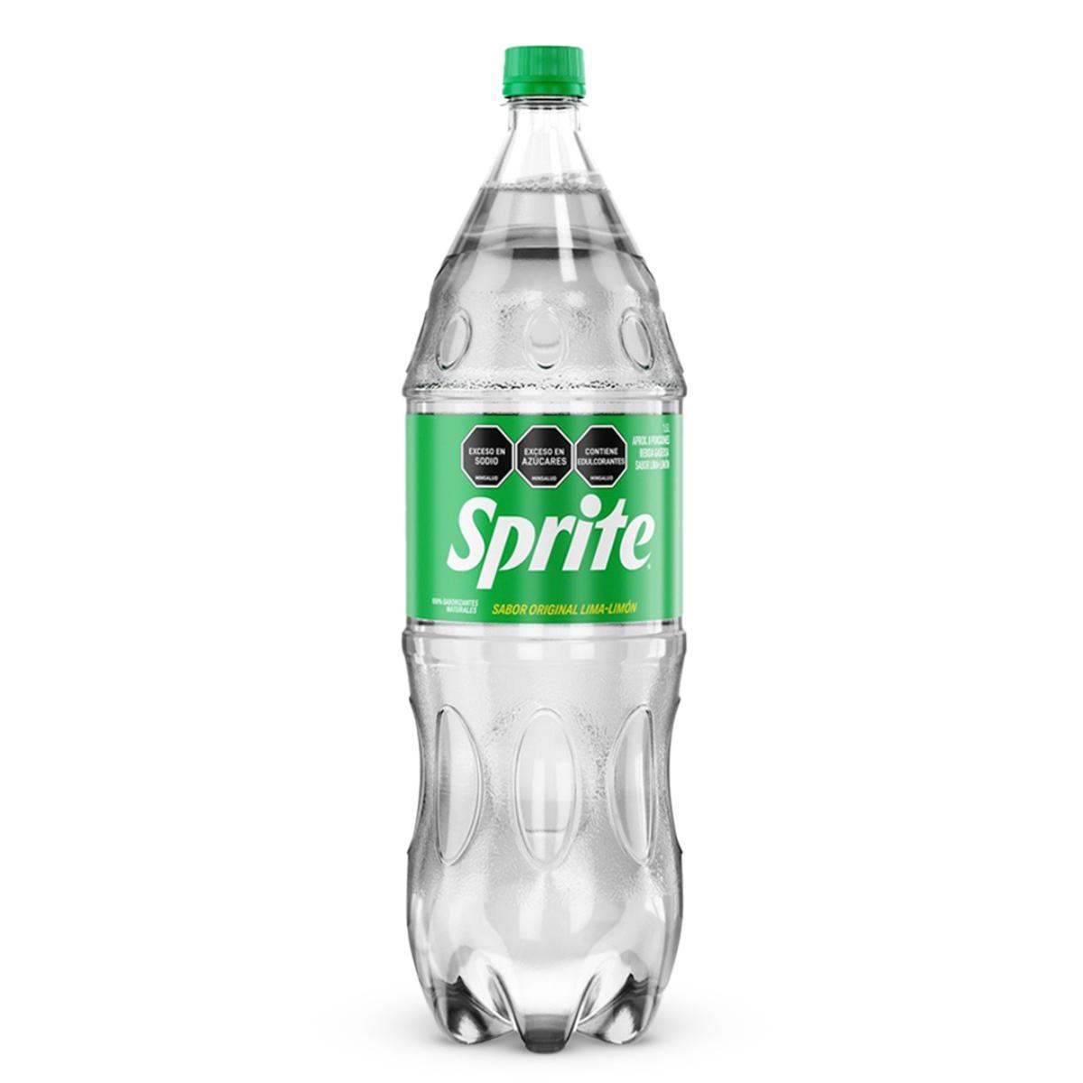 GASEOSA SPRITE LIMA LIMON BOTELLA X 1.5 LT
