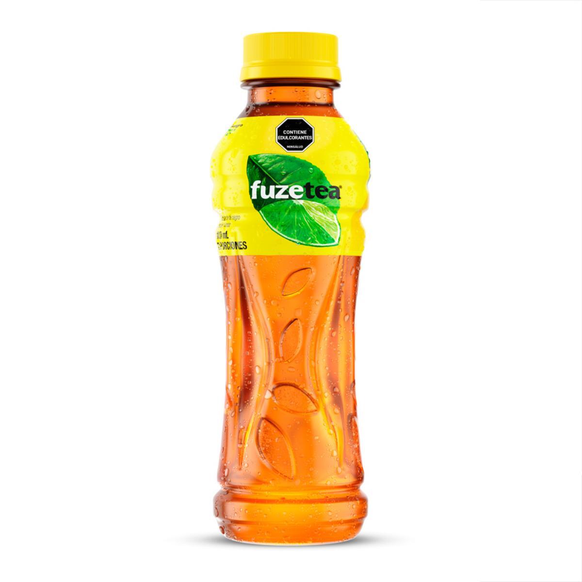 FUZE TEA NEGRO LIMON BOTELLA X 400 ML