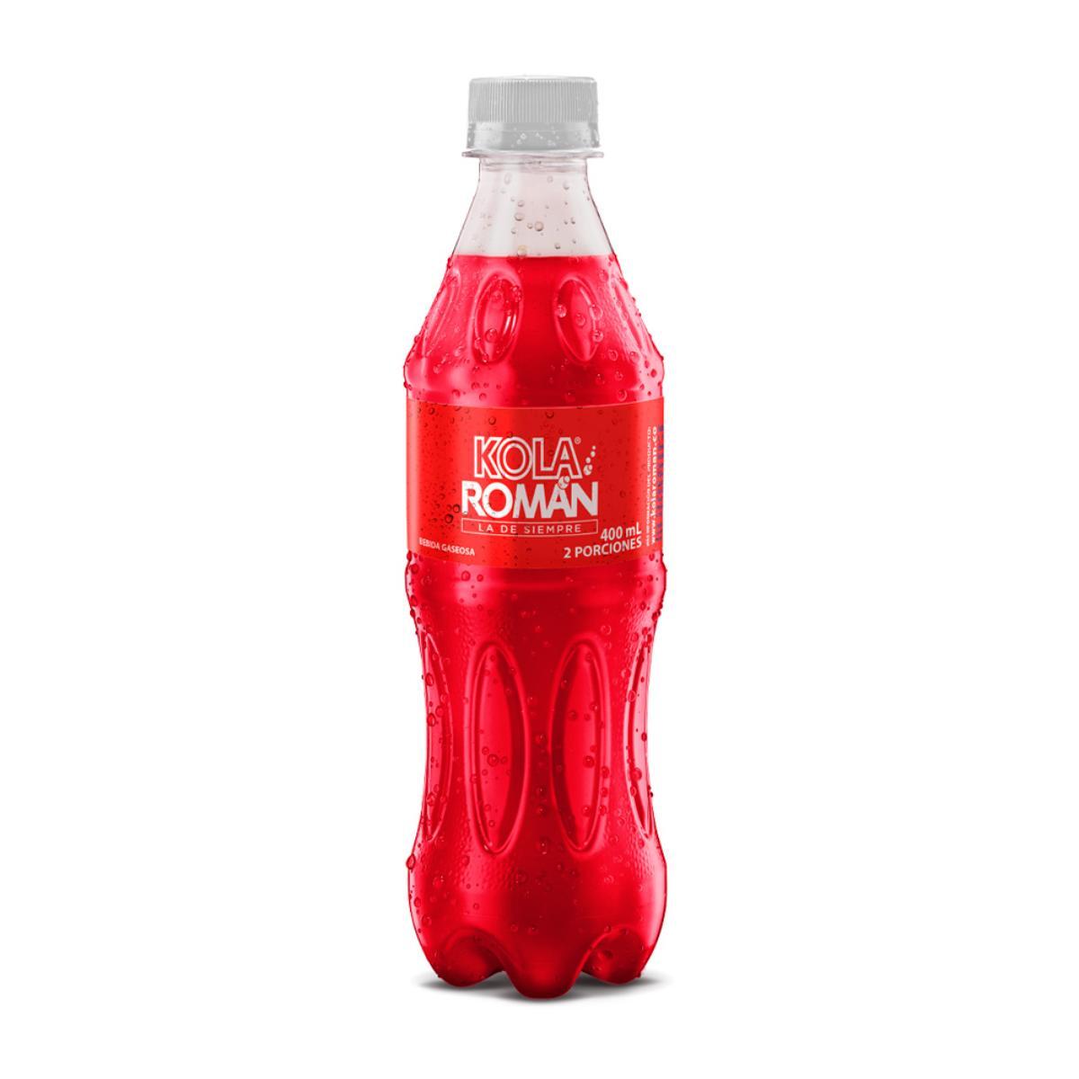GASEOSA KOLA ROMAN BOTELLA X 400 ML