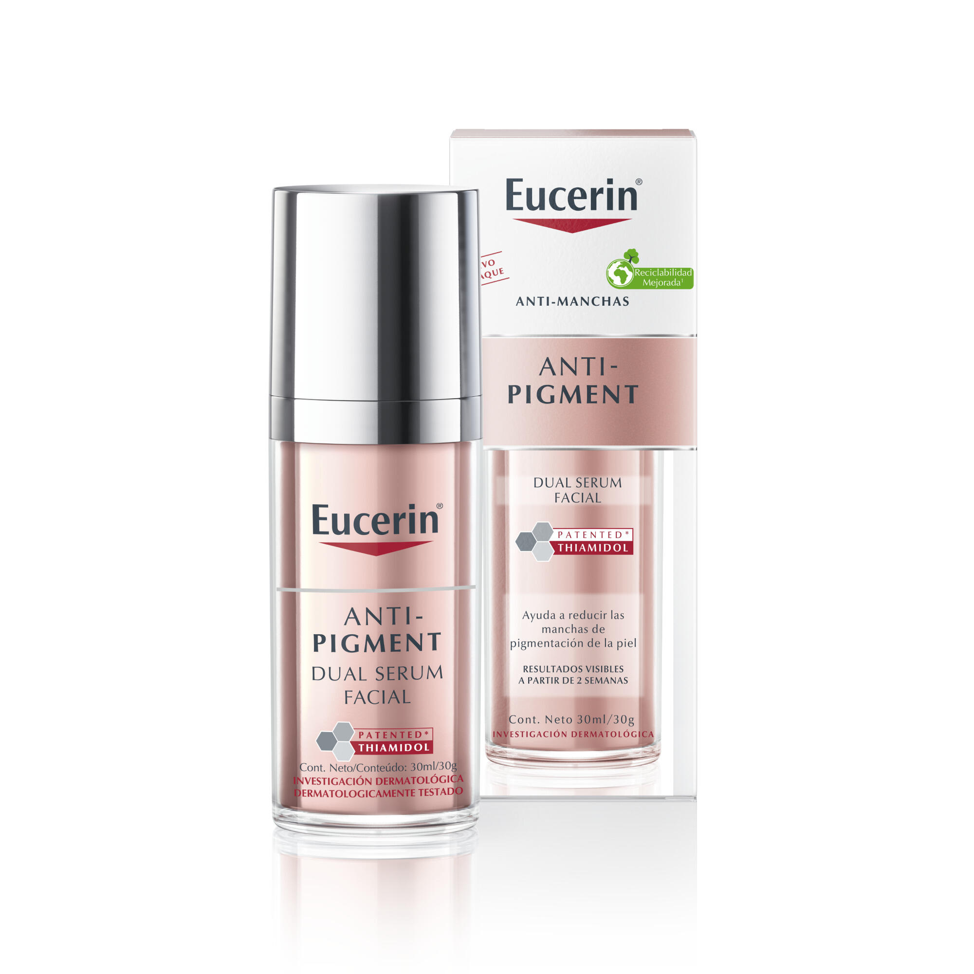 Eucerin Anti-manchas Dual Serum Facial Fco X 30 Ml