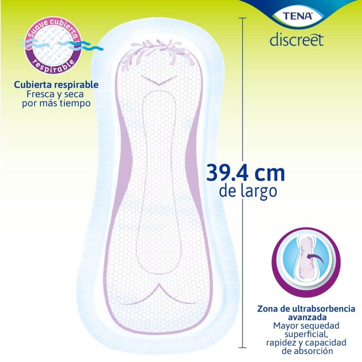 Tena Toalla Discreet Super X 30 Und