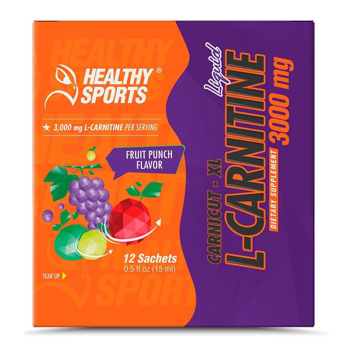 Carnicut Xl L-carnitine X 3000 Mg Liquiq X 12 Sachets