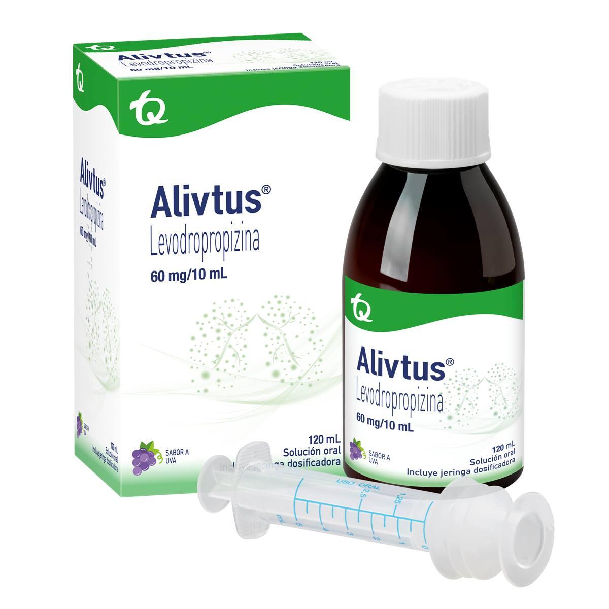 Alivtus Levodropropizina 60 Mg/10 Ml Solucion X 120 Ml