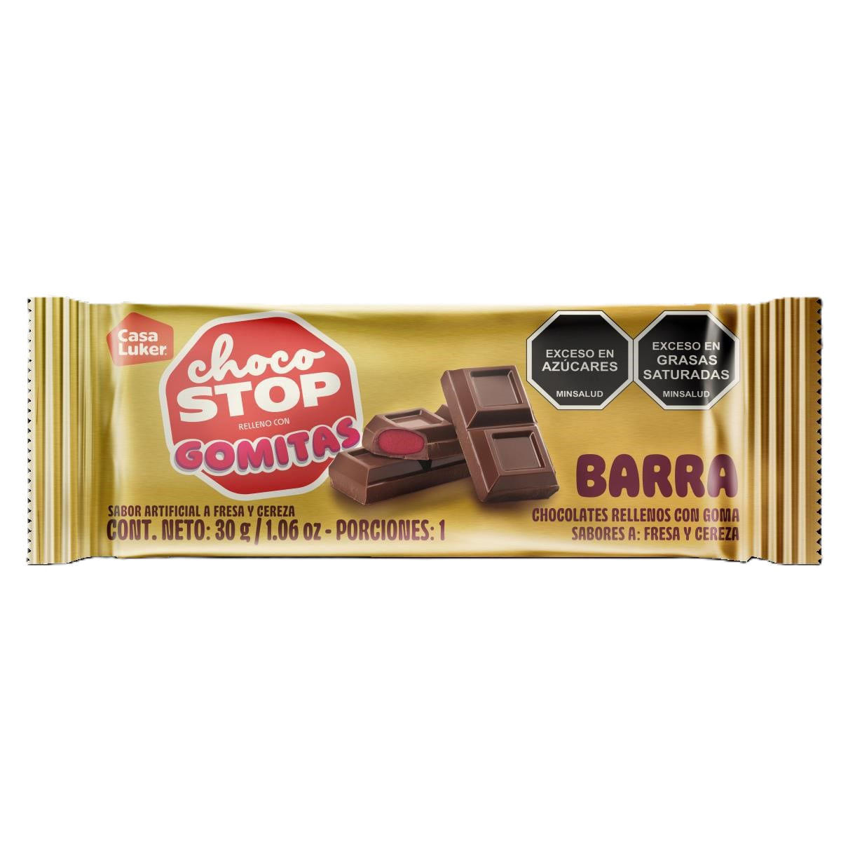 Barra Choco Stop X 30 Gr