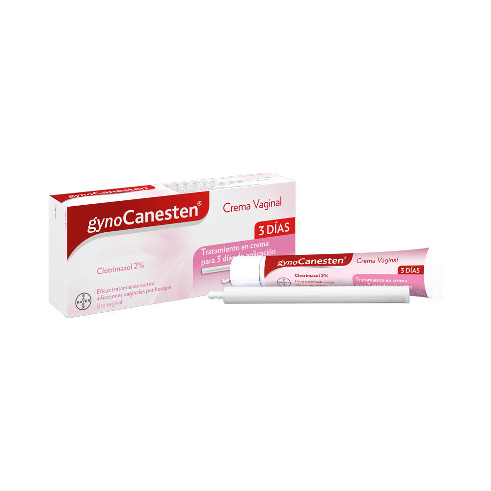 Compra Gynocanesten 2% Crema Vaginal Tubo X 20 Gr | TDV