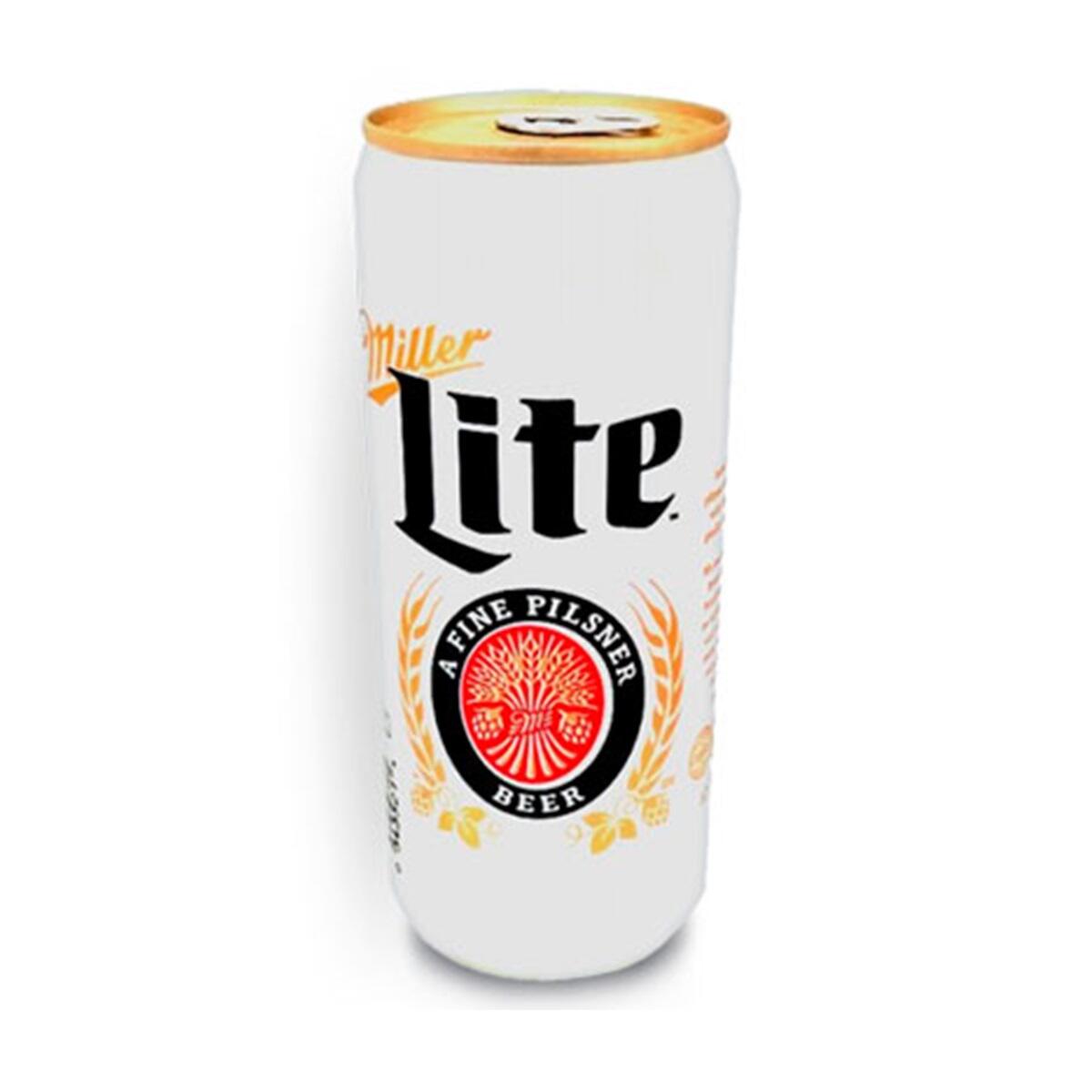 Cerveza Miller Lite Lata X 310 Ml