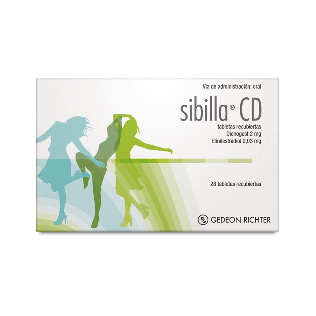 Sibilla Cd Dienogest/etinilestradiol 2/0.03 Mg X 28 Tabl