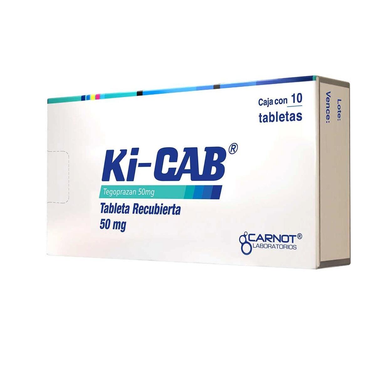 Ki-cab Tegoprazan 50 Mg X 10 Tbl