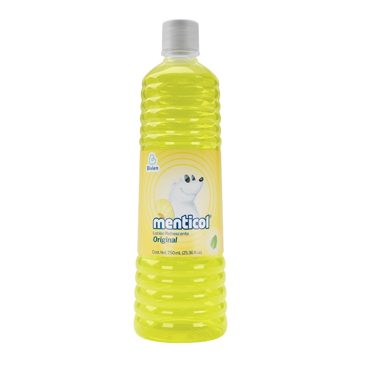 Menticol Amarillo Original X 750 Ml