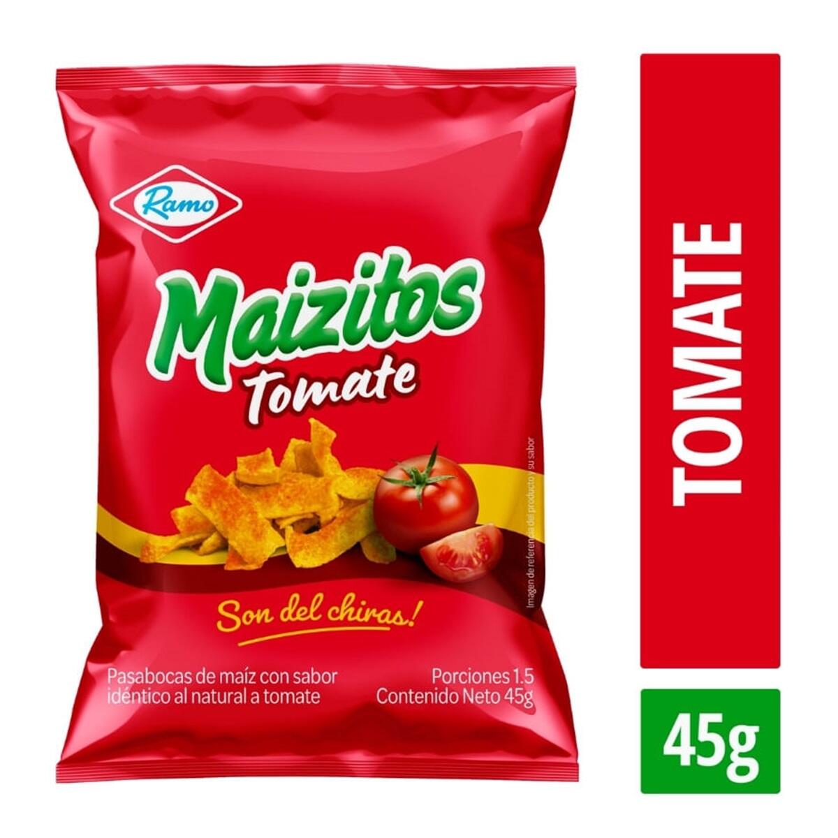 Maizitos Tomate Ramo X 45 Gr