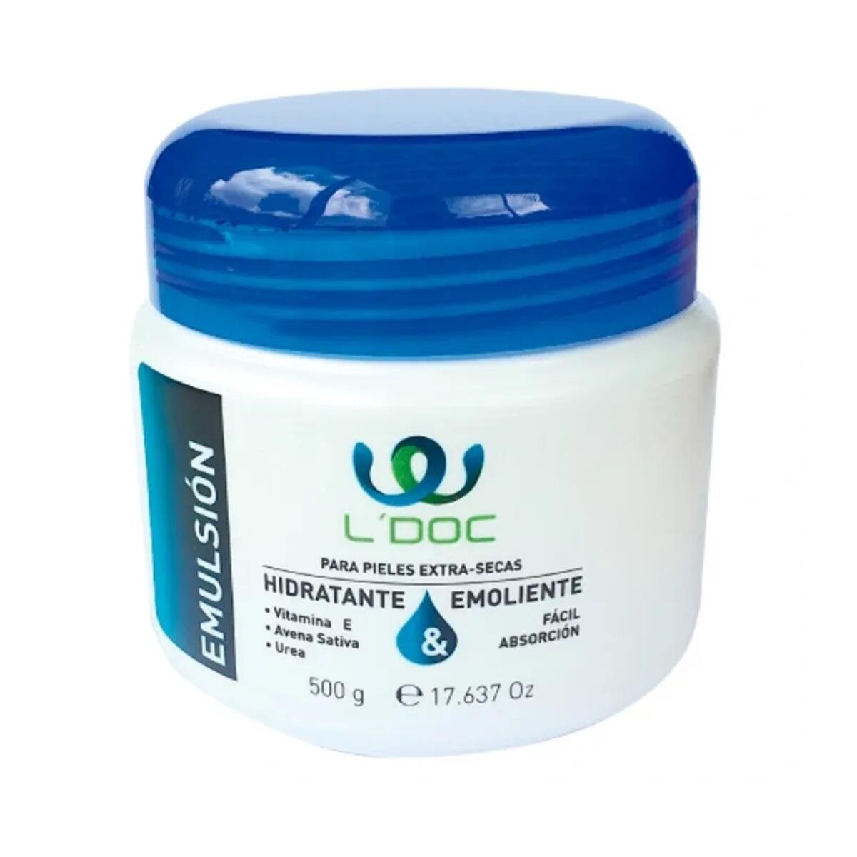 L-doc Hidratante & Emoliente X 500 Ml