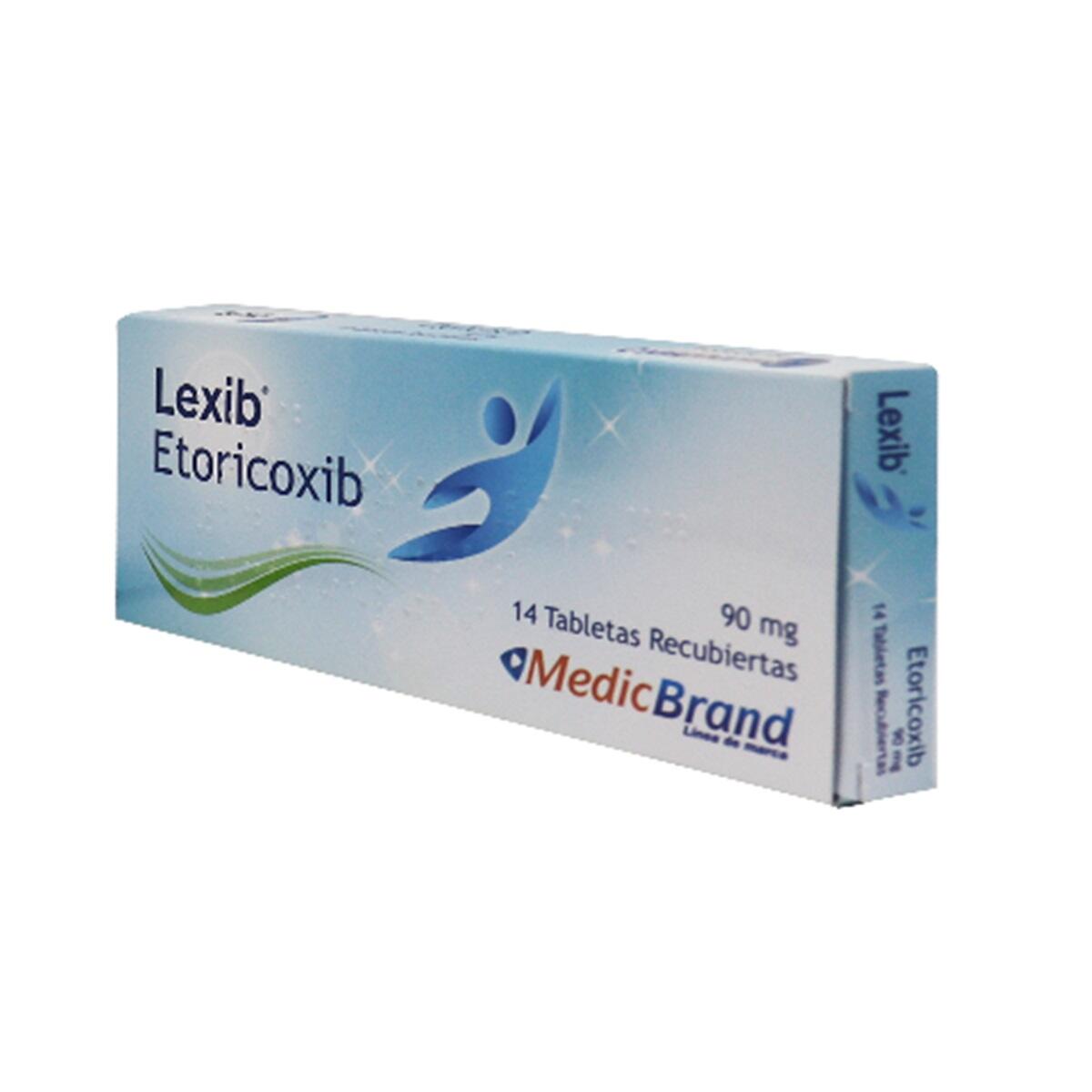 Lexib Etoricoxib 90 Mg X 14 Tabl