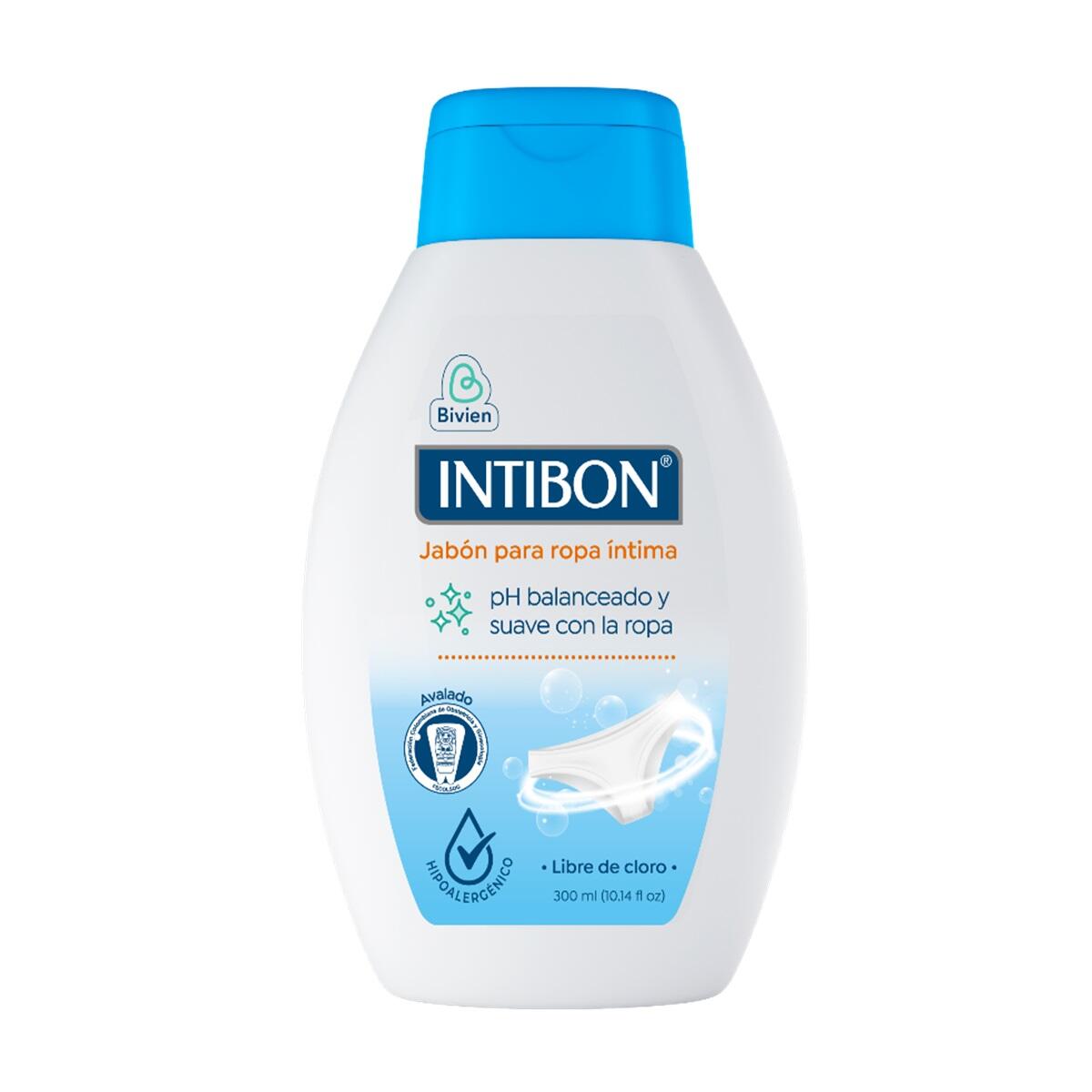 Jabon Ropa Intima Intibon X 300 Ml