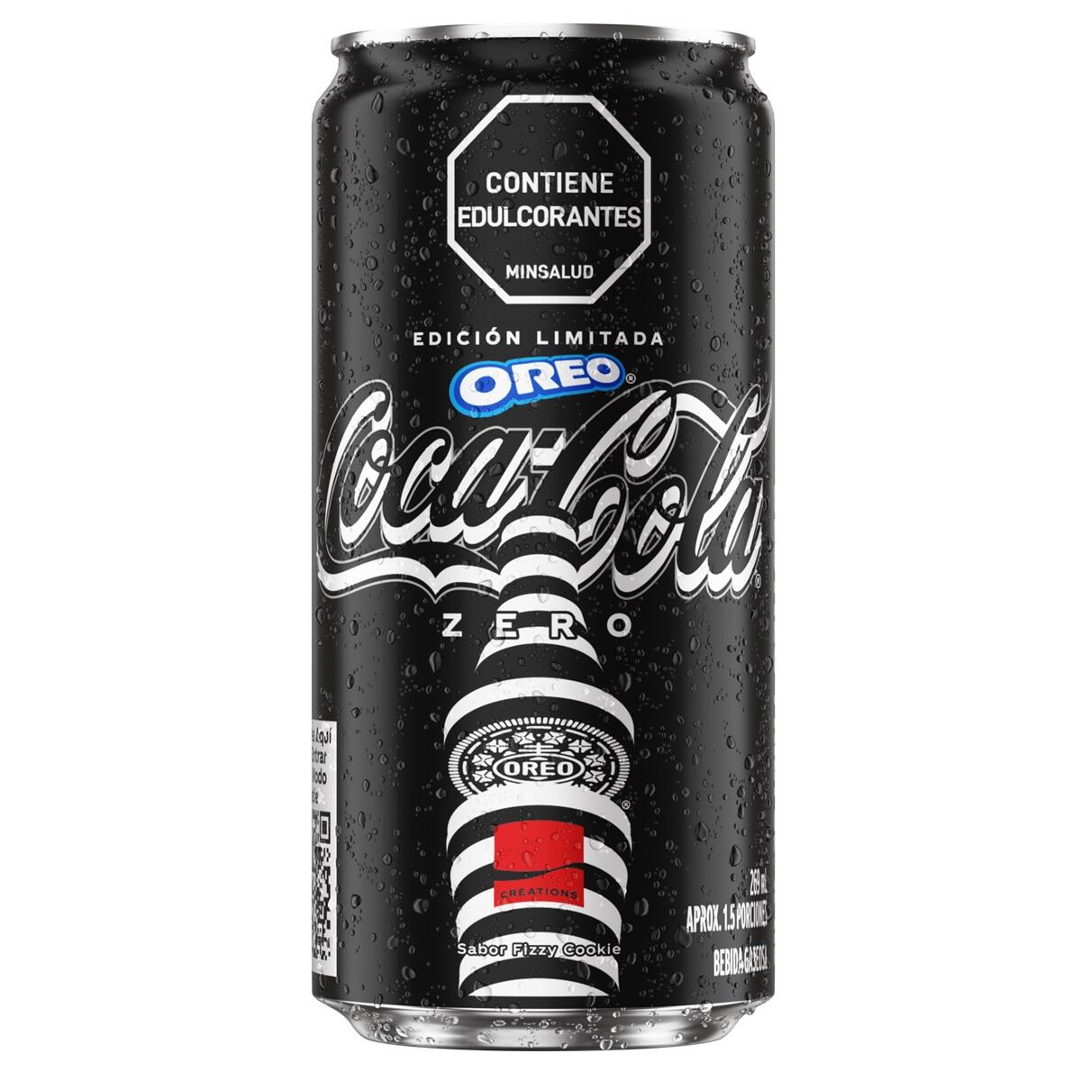Gaseosa Coca Cola Zero Oreo Lata X 269 Ml