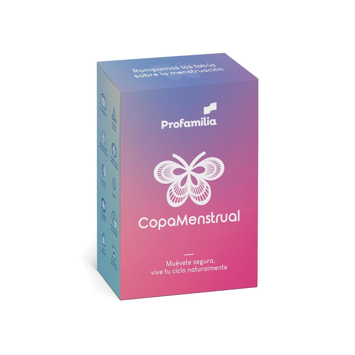 Copa Menstrual Profamilia Talla M X 1 Und