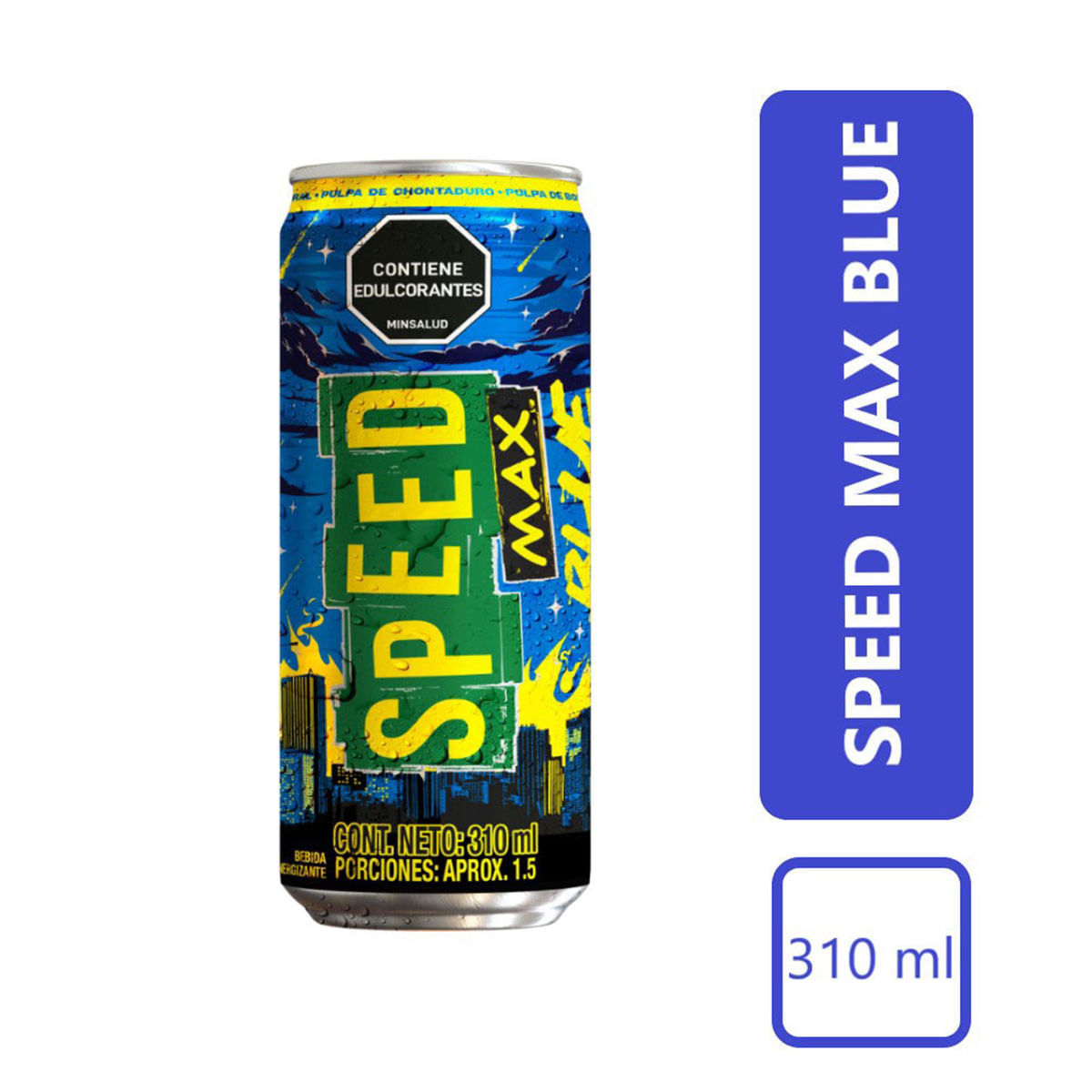 Speed Max Blue Lata X 310 Ml