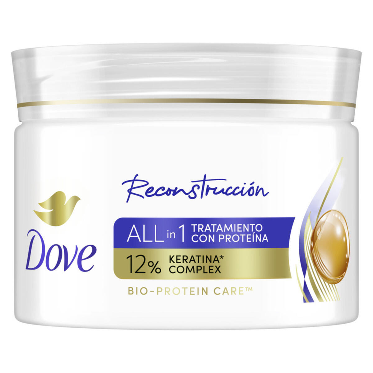 Tratamiento Capilar Dove Reconstruccion All In 1 X 300 Gr