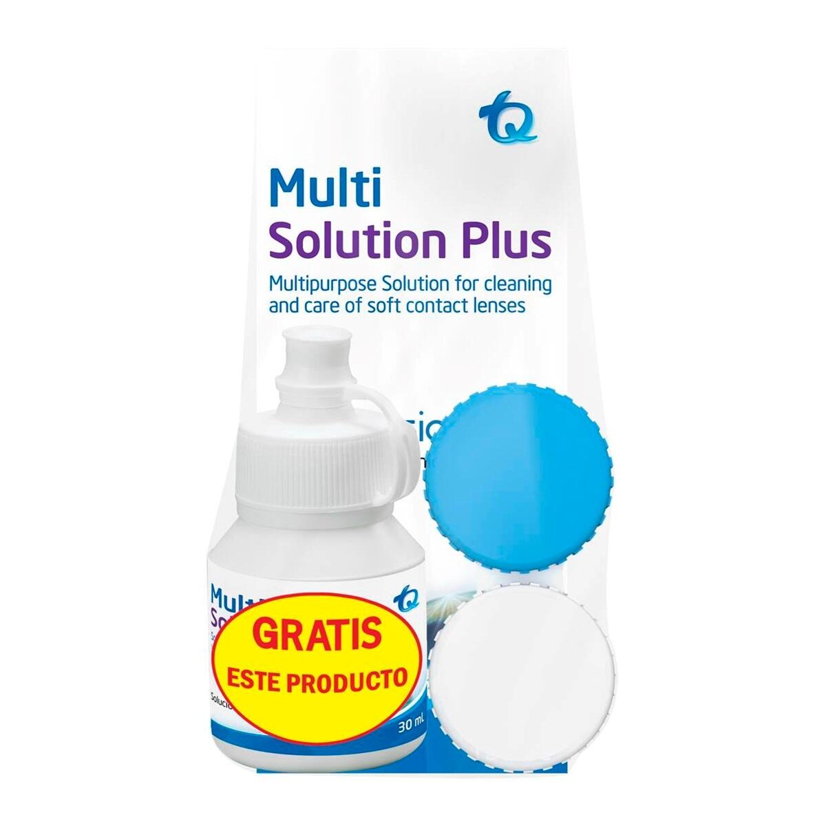 Multi Solution Plus Solucion Para Lente De Contacto X 120 Ml Gratis 30 Ml
