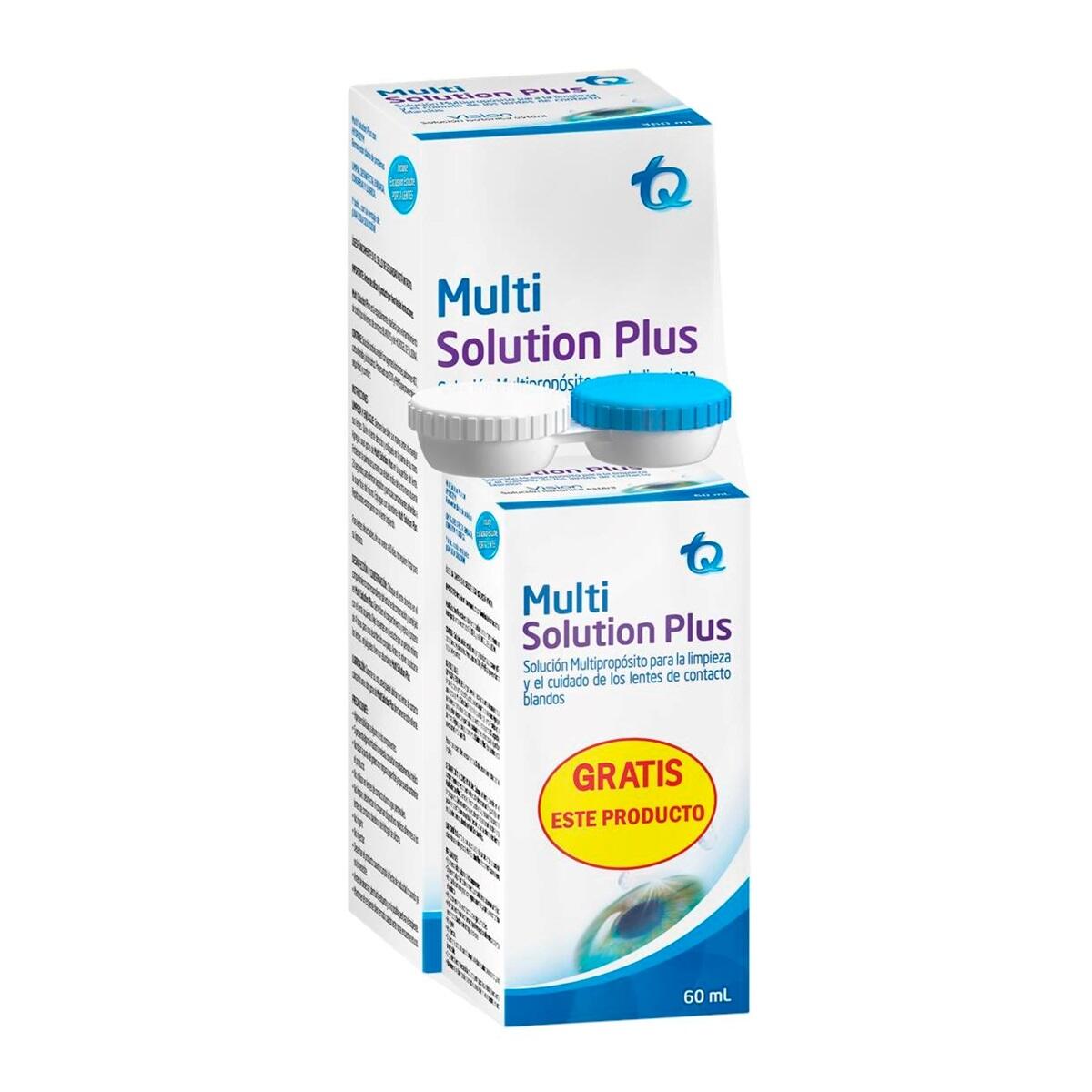 Multi Solution Plus Solucion Para Lente De Contacto X 360 Ml Gratis 60 Ml