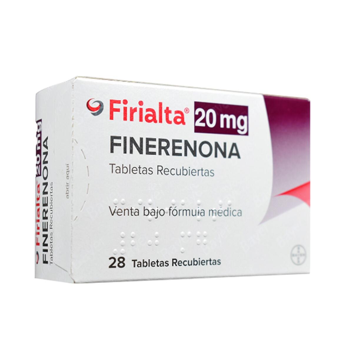 Firialta Finerenona 20 Mg X 28 Tabl