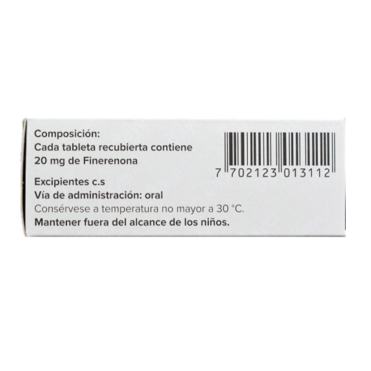 Firialta Finerenona 20 Mg X 28 Tabl