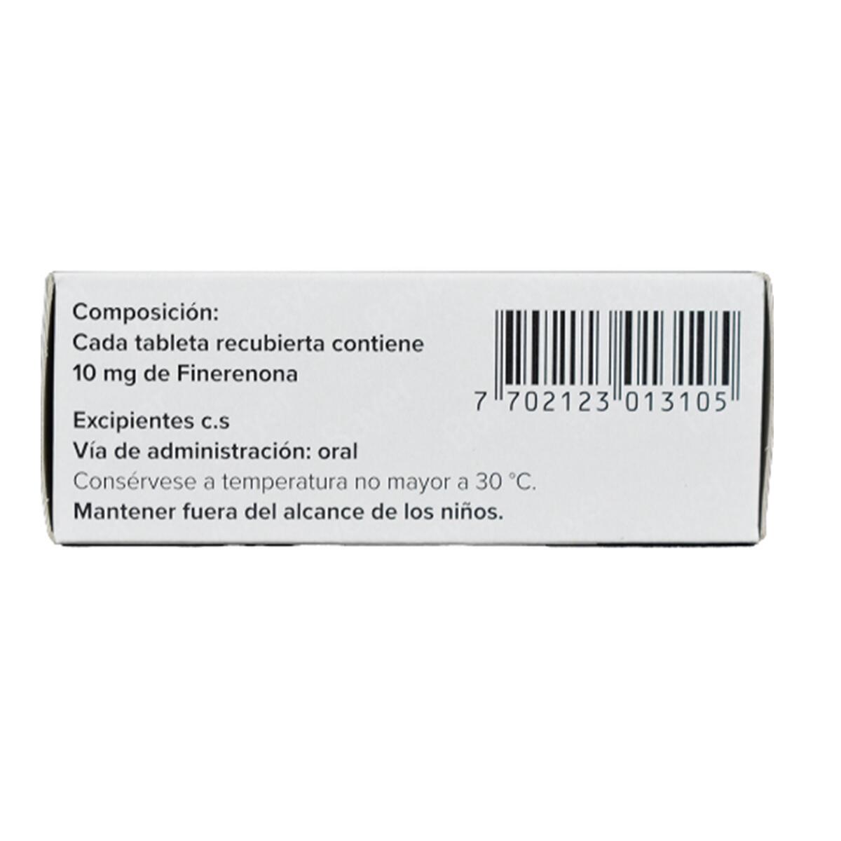 Firialta Finerenona 10 Mg X 28 Tabl