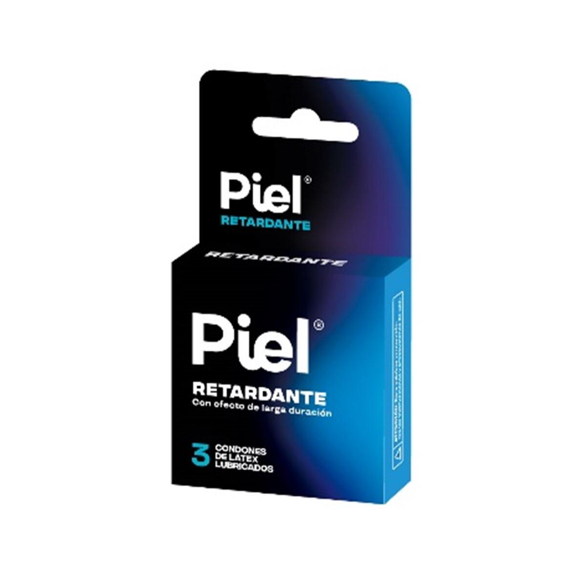 Condones Piel Retardante X 3 Und