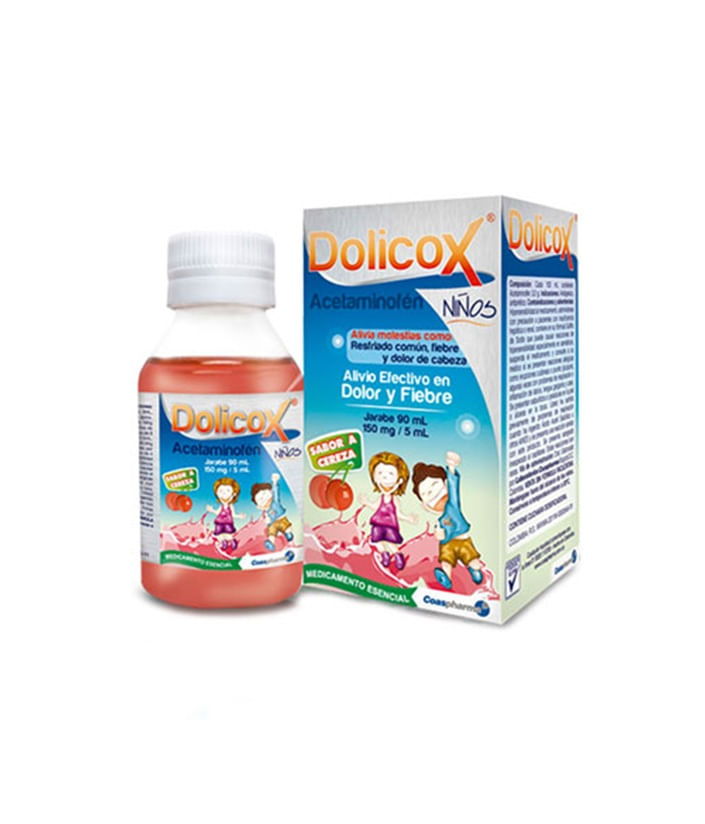 Dolicox Acetaminofen 150 Mg Jarabe Ninos X 90 Ml Dolicox Acetaminofen 150 Mg Jarabe Ninos X 90 Ml