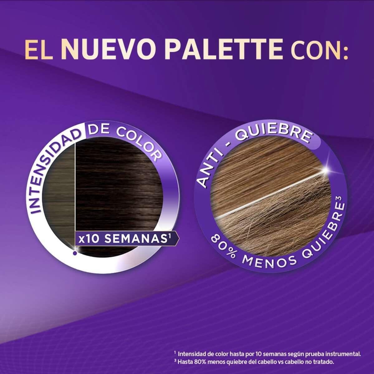 Tinte Palette Color Tubo 7-764 Rubio Chocolate Cobrizo