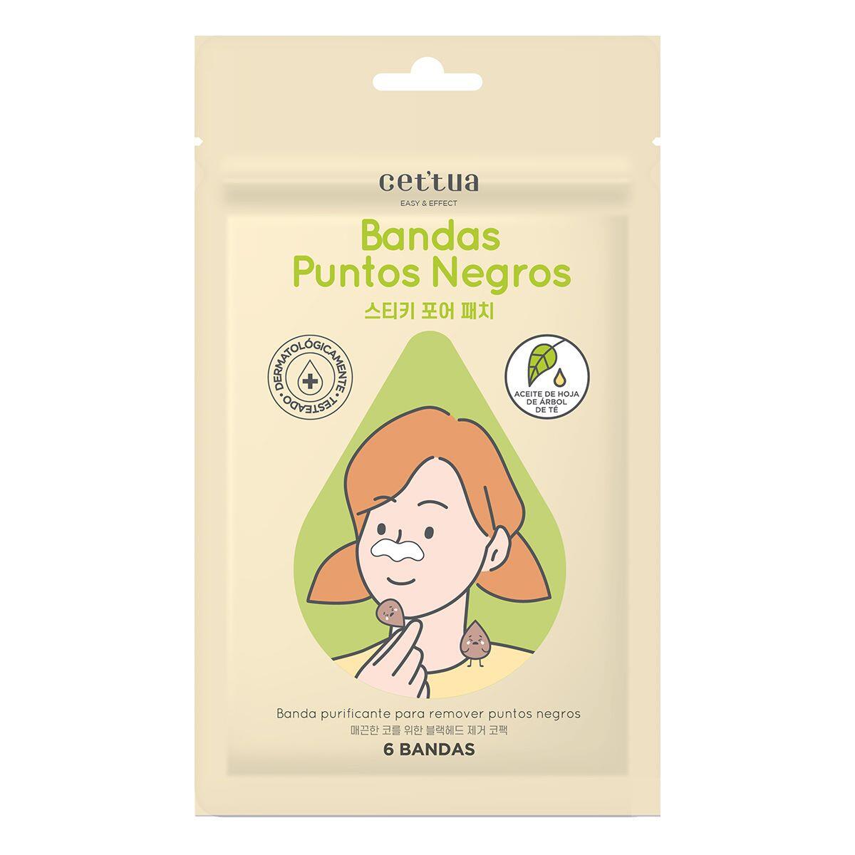 Bandas Puntos Negros Cettua X 6 Und - TuDrogueríaVirtual.com