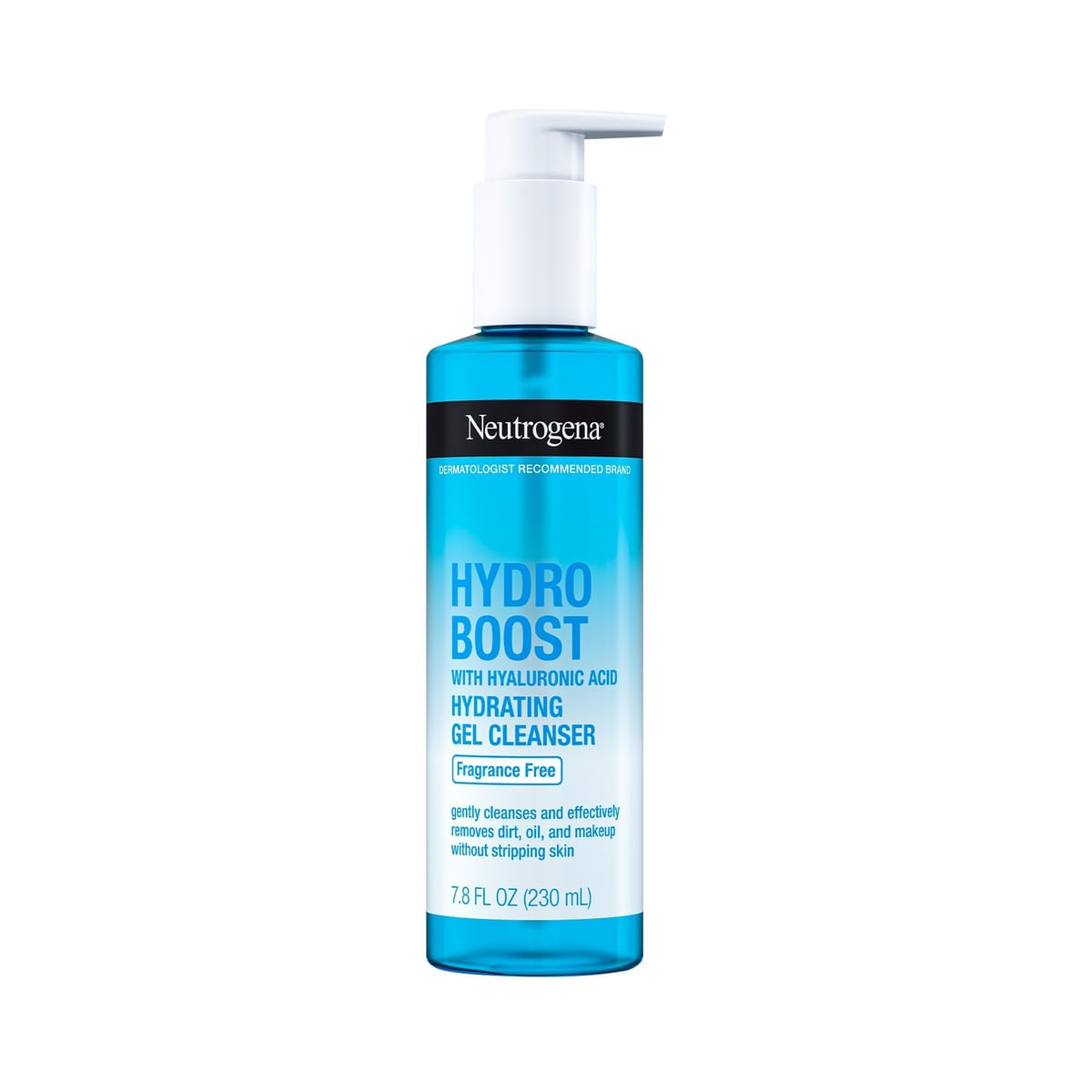 Neutrogena Hydro Boost Hydrating Gel Cleanser X 230 Ml