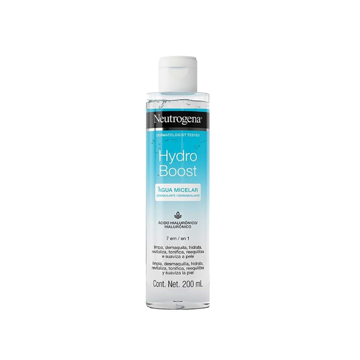 Agua Micelar Neutrogena Hydro Boost X 200 Ml
