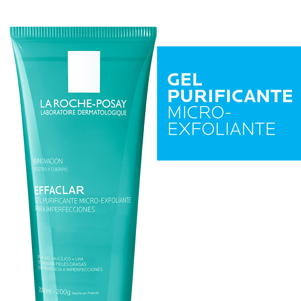 Effaclar Gel Purificante Micro Exfoliante Fco X 200 Ml