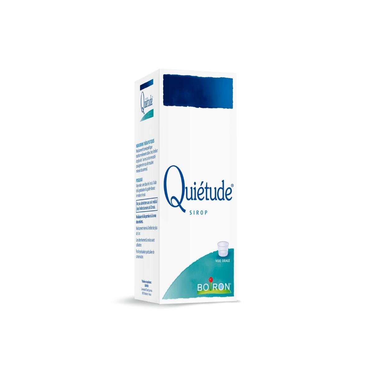 QUIETUDE JARABE FRASCO X 200 ML