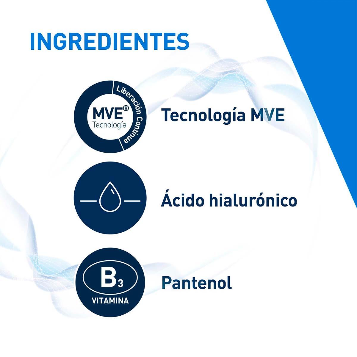 Cerave Serum Hidratante Con Acido Hialuronico X 30 Ml