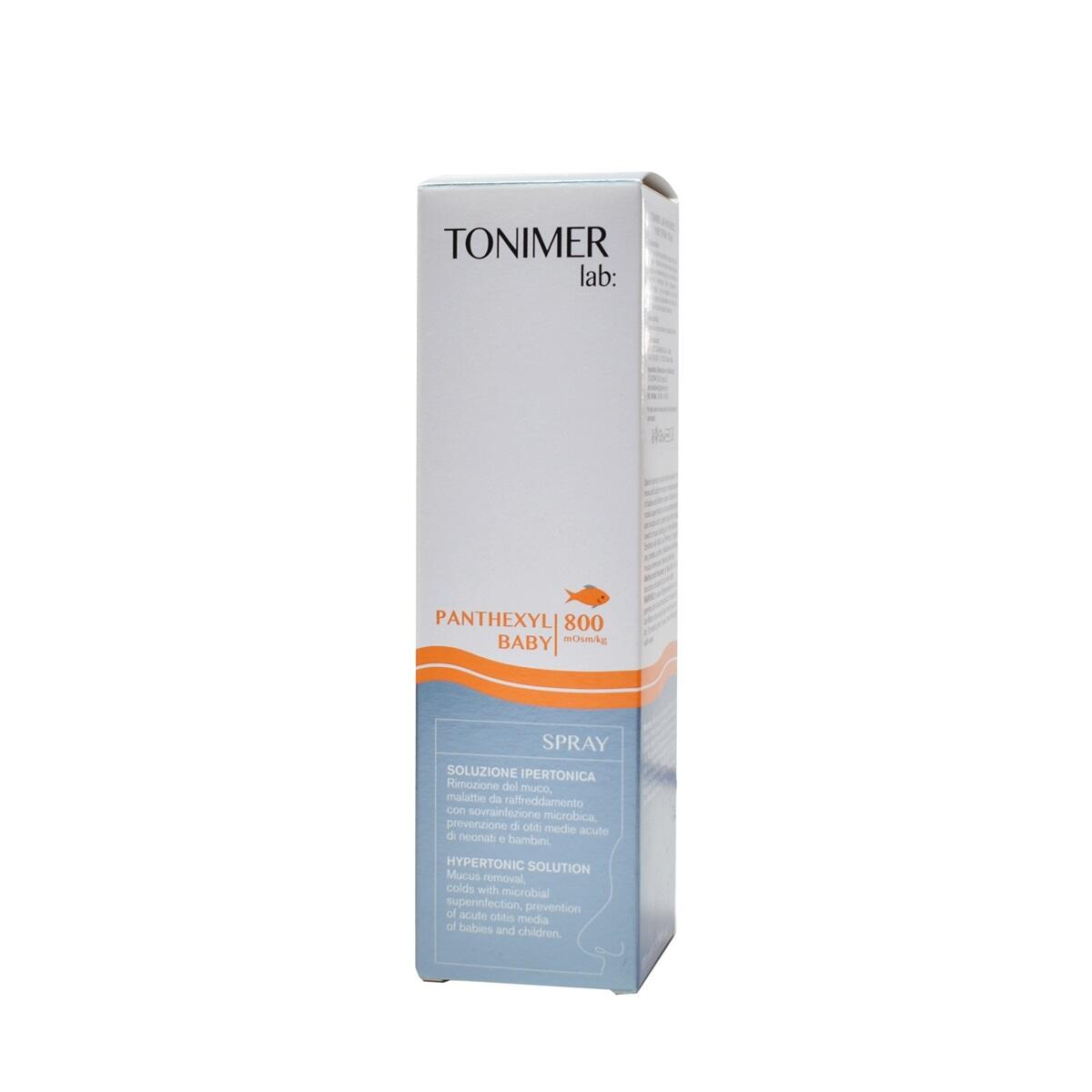 Tonimer Panthexyl Baby Hypertonic Solution Spray X 100 Ml