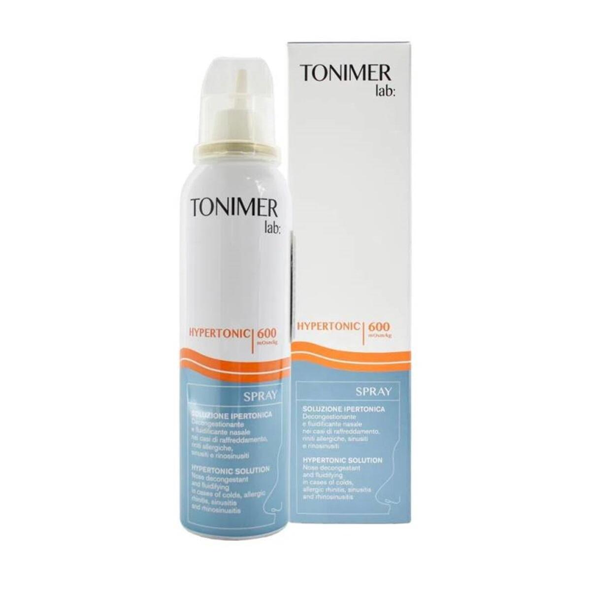 Tonimer Hypertonic Solution Spray X 125 Ml