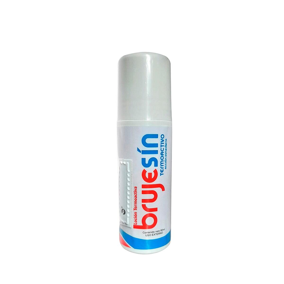 Brujesin Locion Termoactiva Rollon X 80 Ml