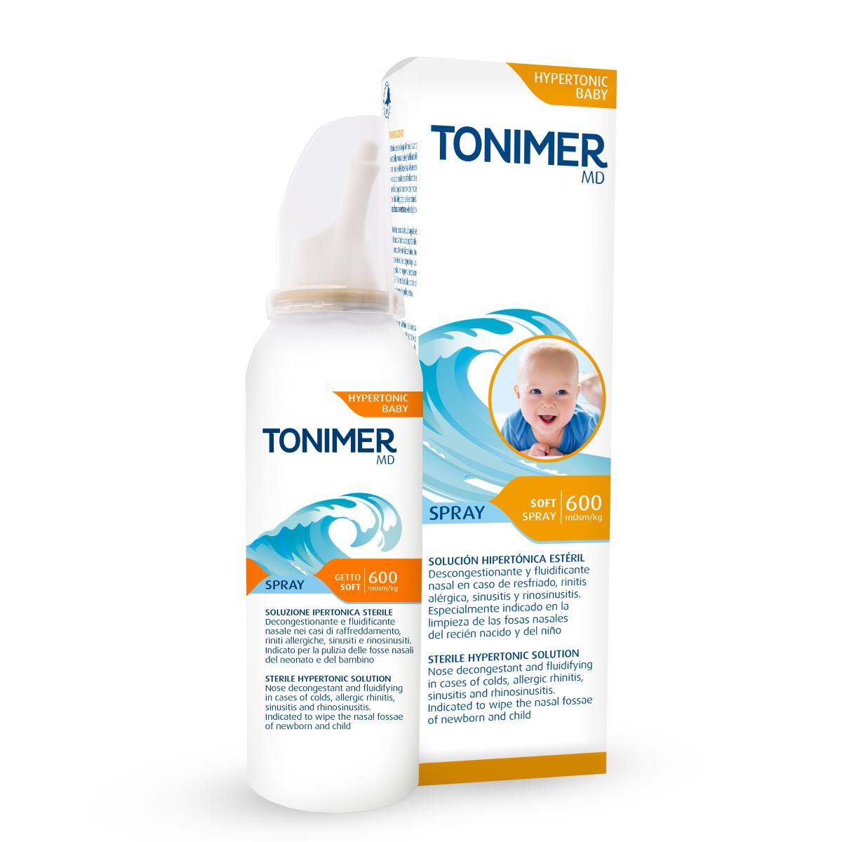 Tonimer Baby Hypertonic Solution Spray X 100 Ml