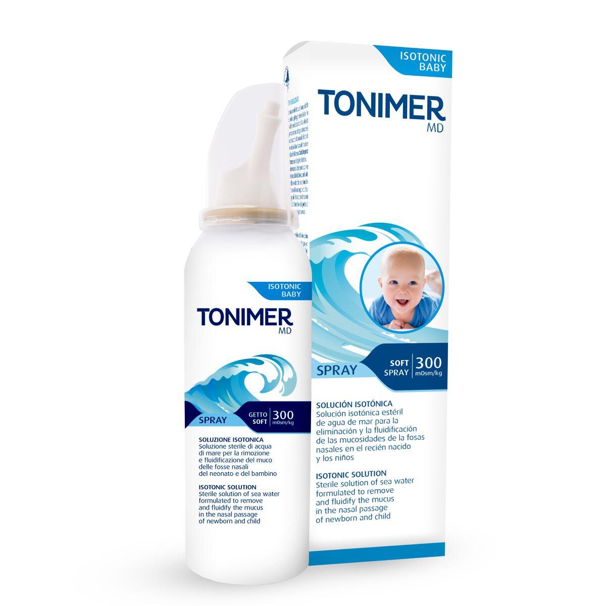 Tonimer Baby Isotonic Solution Spray X 100 Ml