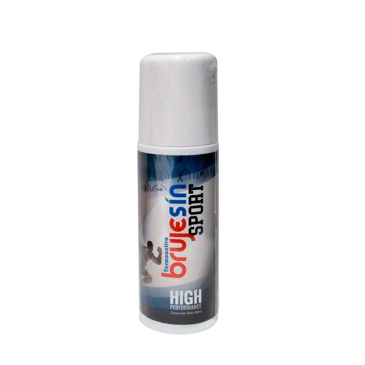 Brujesin Sport Termiactivo Rollon X 80 Ml