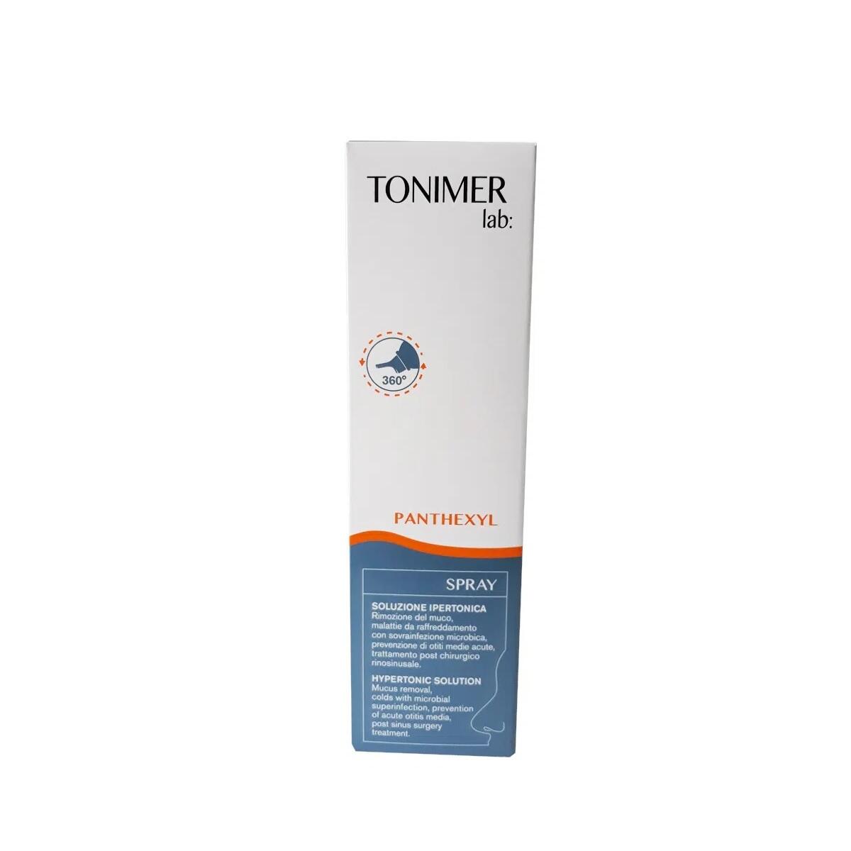 Tonimer Panthexyl Hypertonic Solution Spray X 100 Ml