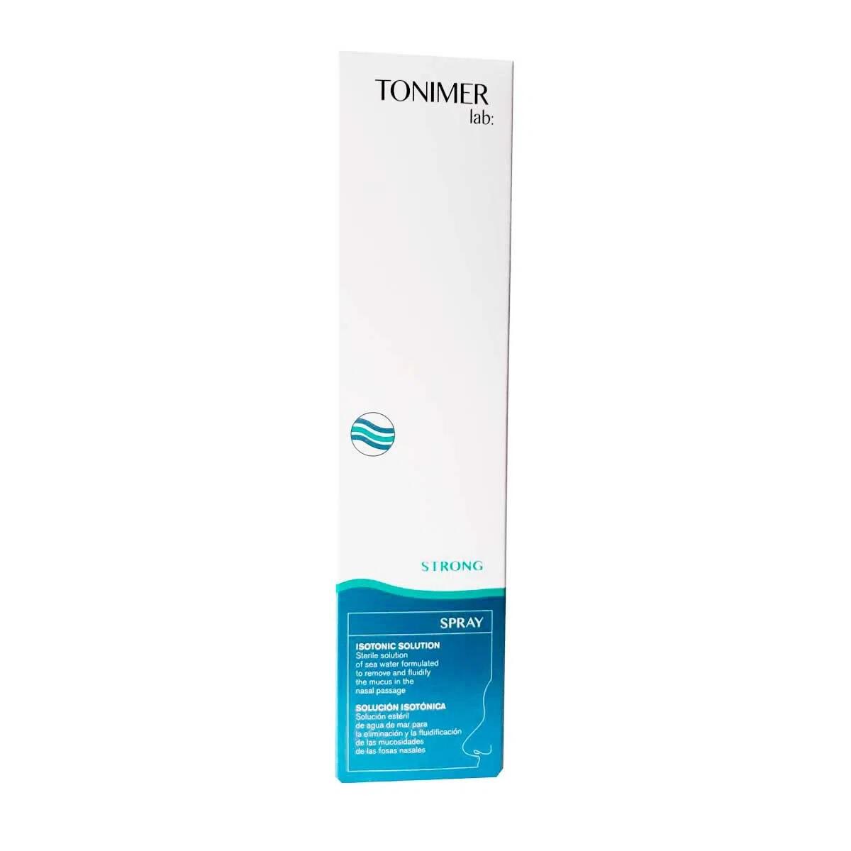 Tonimer Strong Isotonic Solution Spray X 200 Ml - TuDrogueríaVirtual.com
