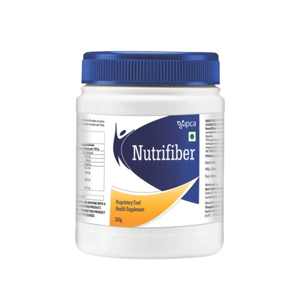 Nutrifiber X 200 Gr - TuDrogueríaVirtual.com