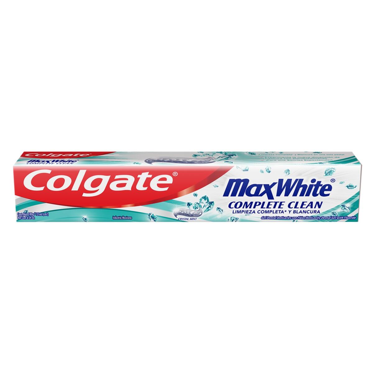 Crema Dental Colgate Max White X 180 Gr