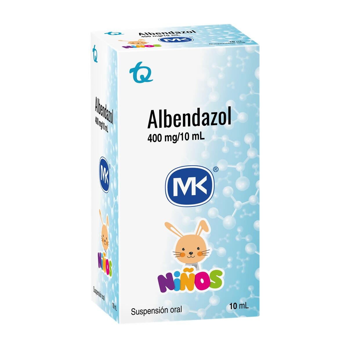 Albendazol 400 Mg Suspension X 10 Ml