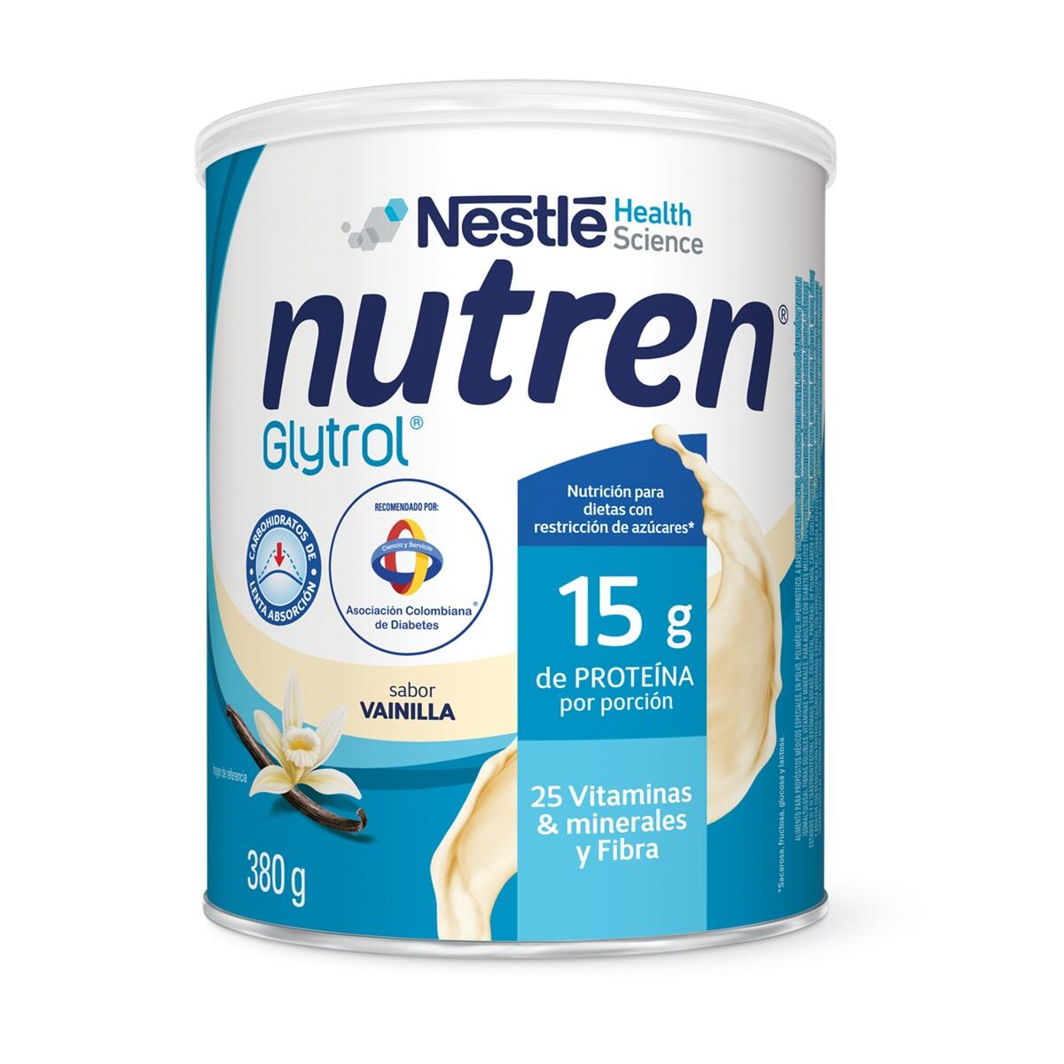 Nutren Glytrol Vainilla X 380 Gr